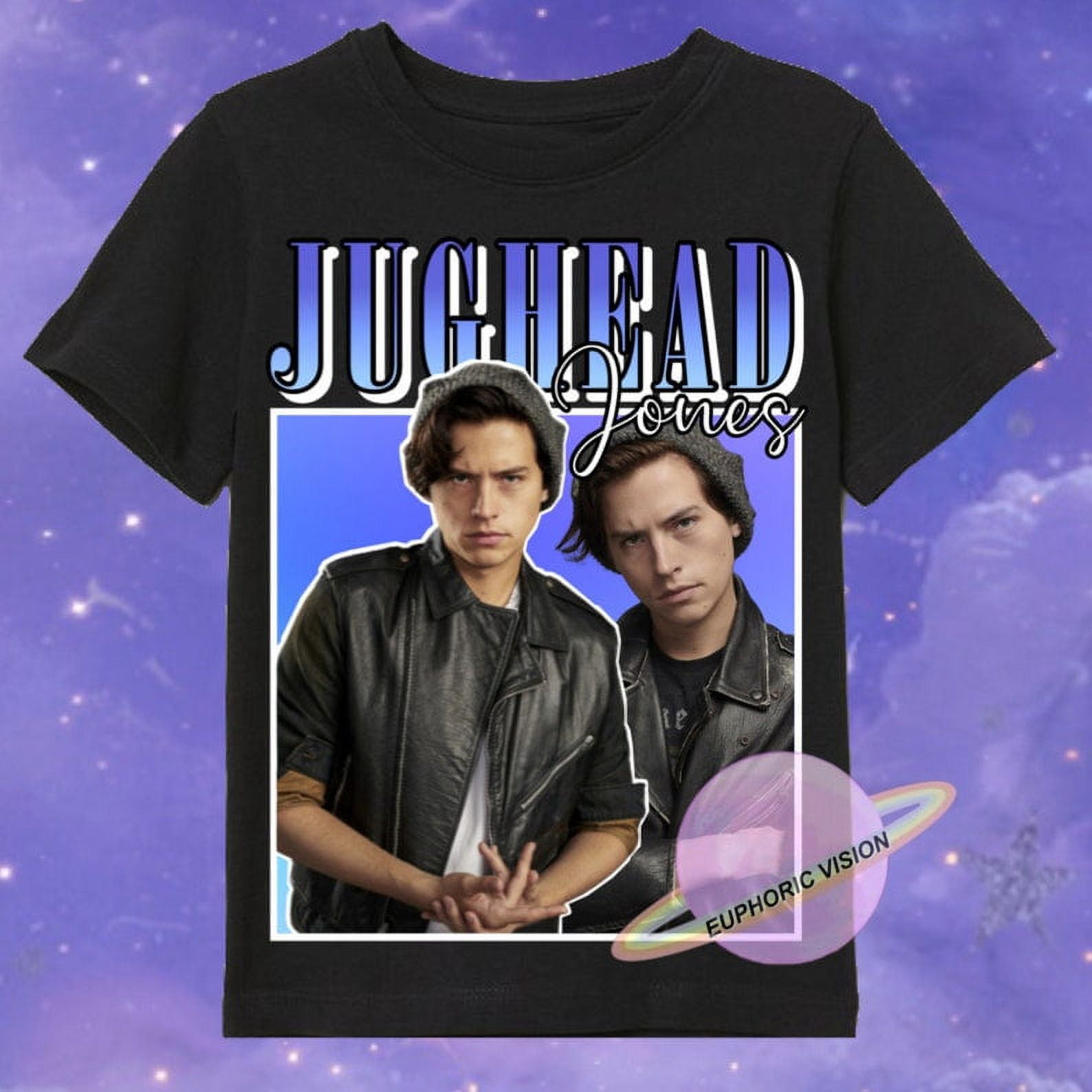 [BLACK] Jughead Jones Riverdale 90’s Vintage Tee - Walmart.com