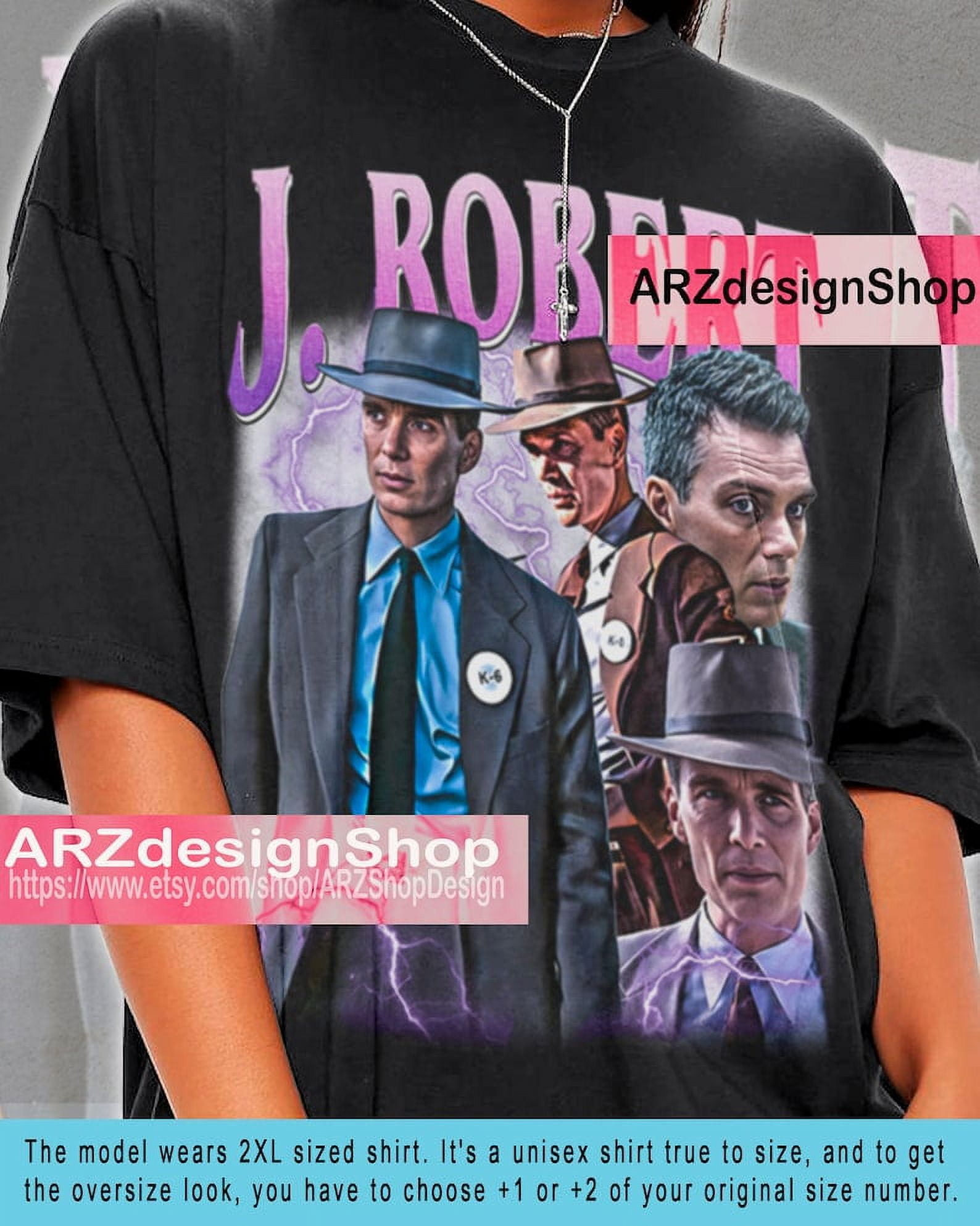 [BLACK] Julius Robert Shirt Gift For Man Homage Julius Robert T-Shirt ...