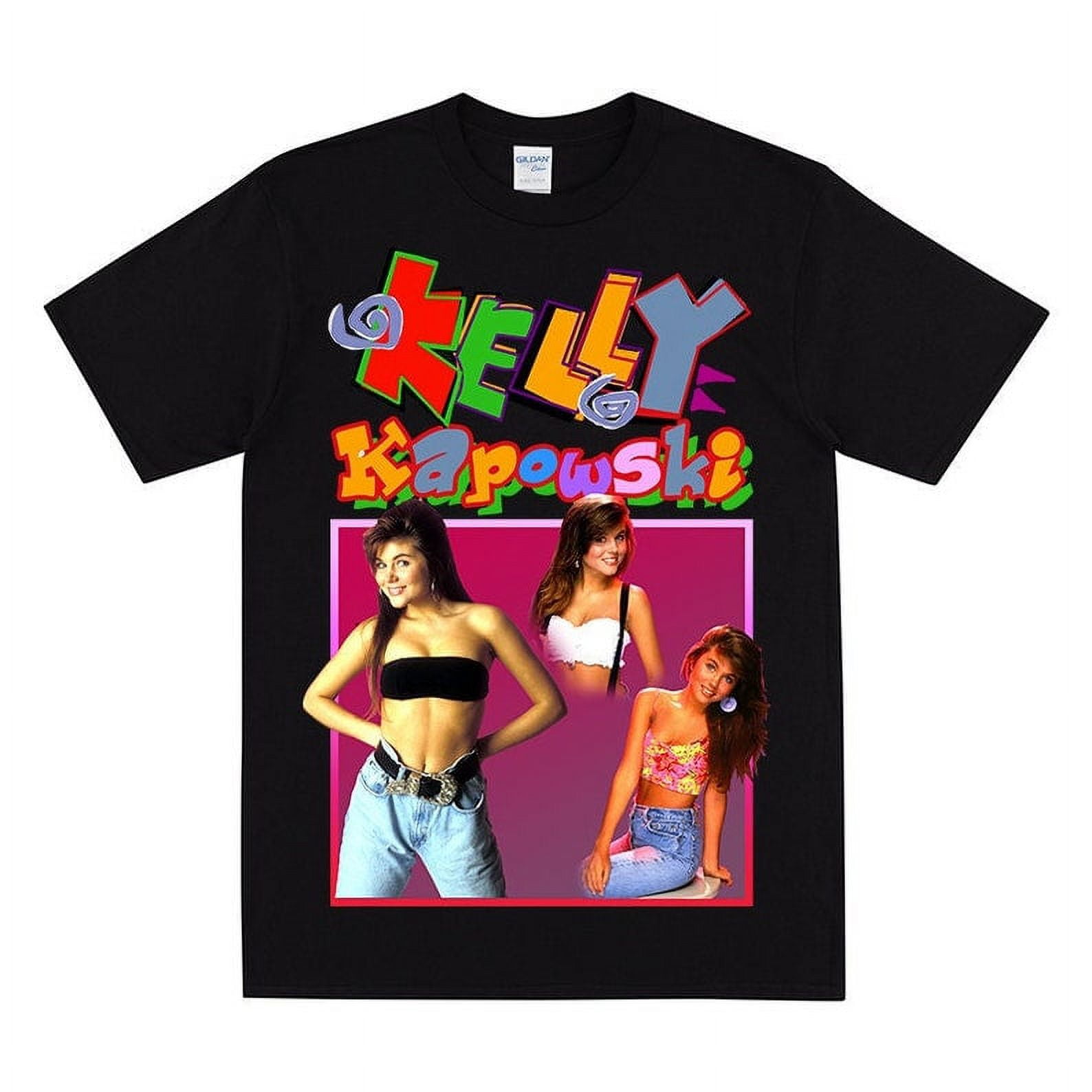 [BLACK] KELLY KAPOWSKI Homage T-shirt - Walmart.com