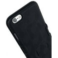 BLACK KICKSTAND HARD SHELL CASE COVER + BELT CLIP HOLSTER FOR iPHONE 6 ...