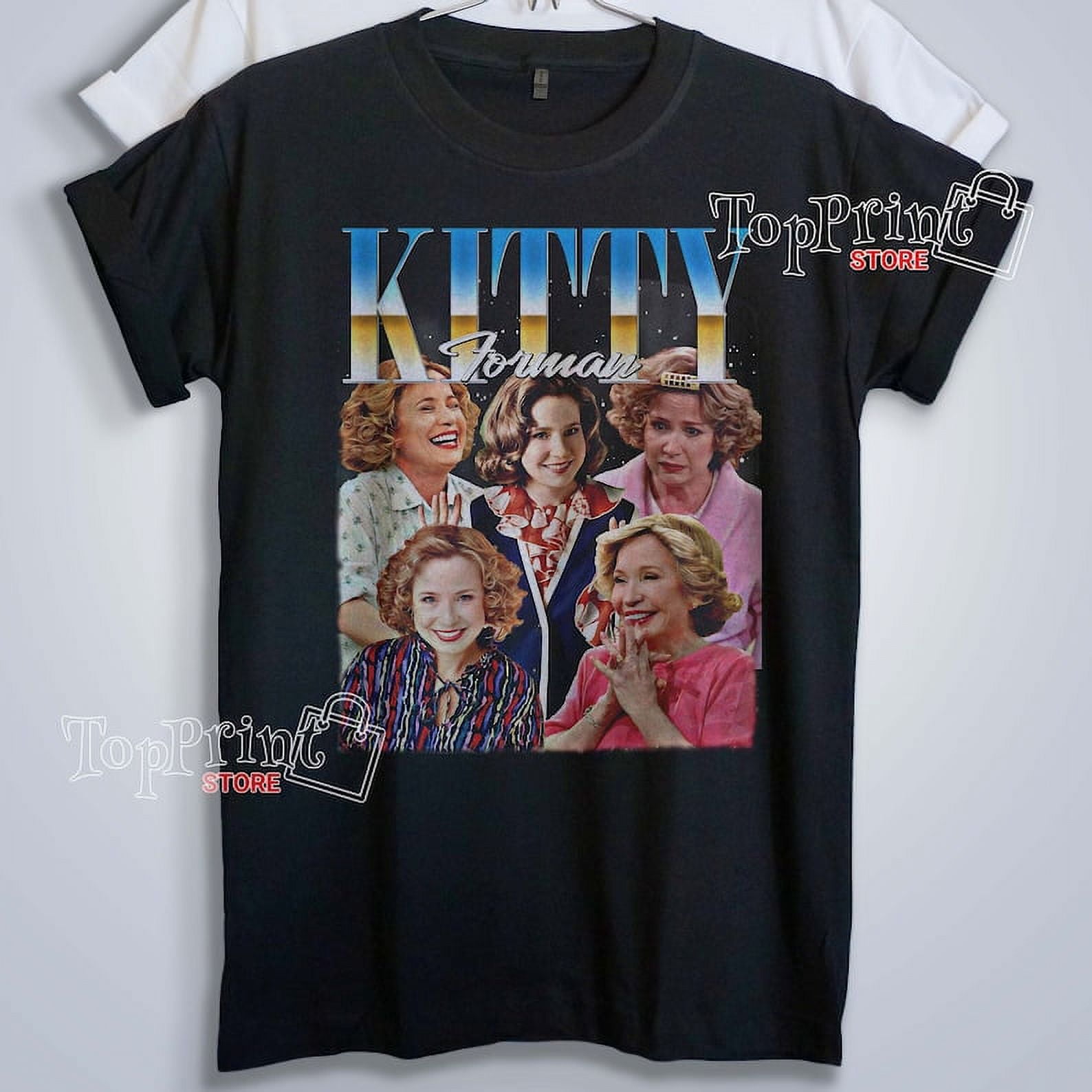[BLACK] KITTY FORMAN That '70s Show Shirt - Walmart.com