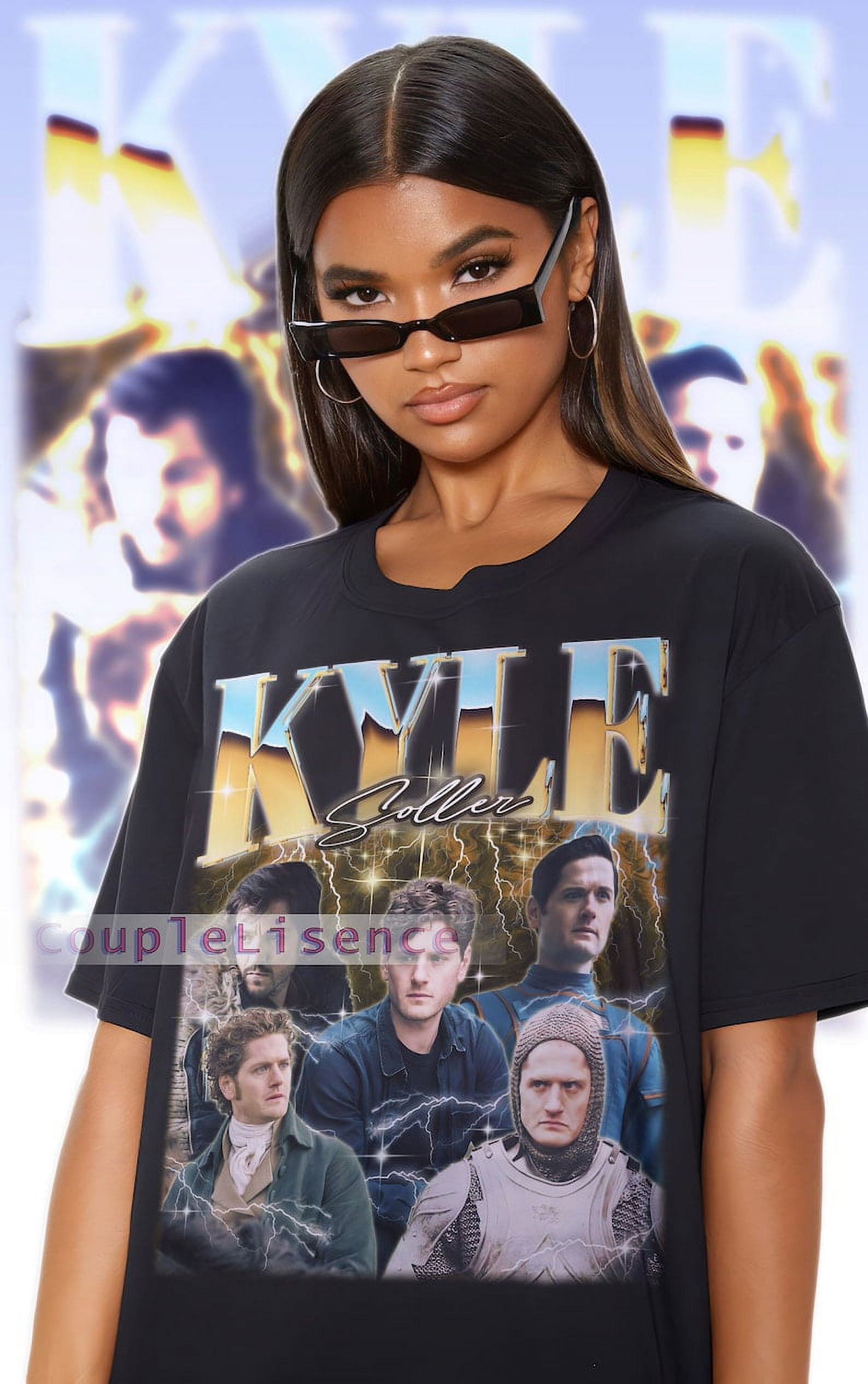 [BLACK] KYLE SOLLER Vintage Shirt | Kyle Soller Homage Fan Tees | Kyle ...