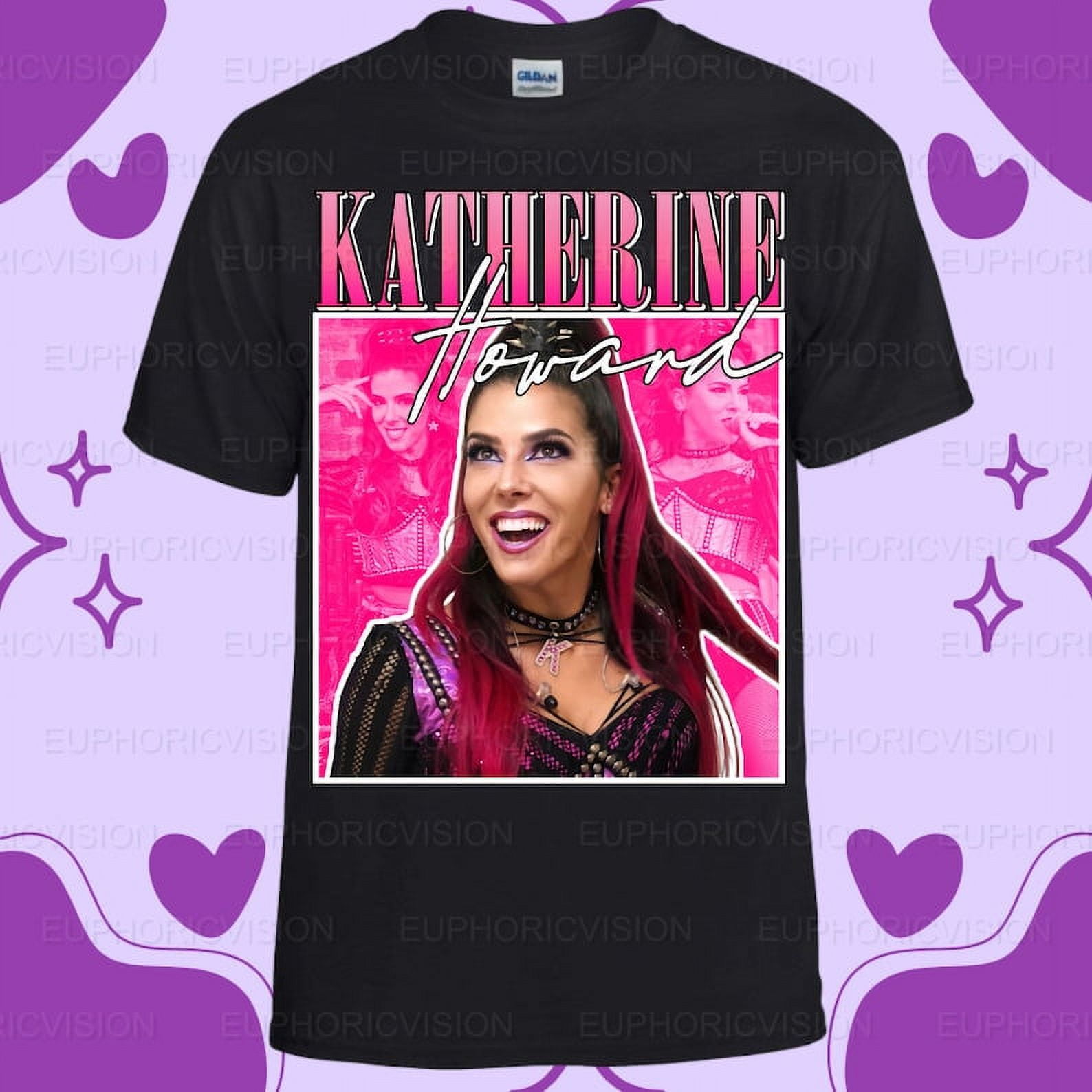 [BLACK] Katherine Howard (Six the Musical) Aimie Atkinson 90s vintage ...