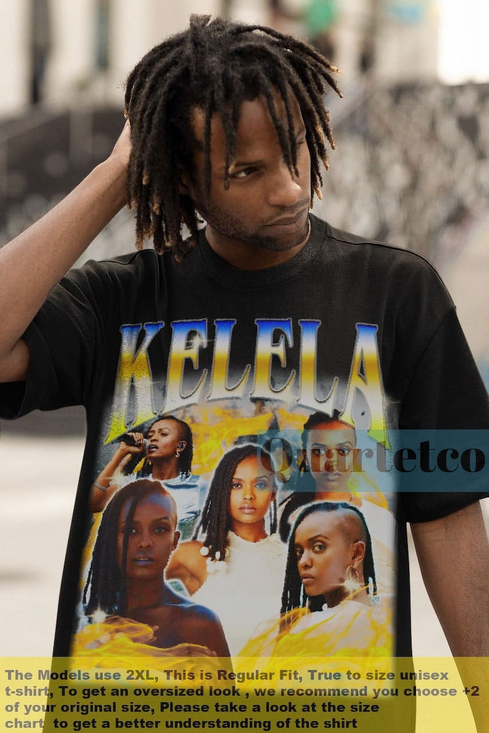 [BLACK] Kelela, Kelela Shirt, Kelela Fan Tees, Kelela Merch, Vintage ...