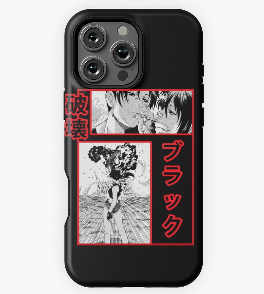 BLACK LAGOON REVY AND ROKOROU LOVE GA8367 Phone Case for iPhone 11 to ...