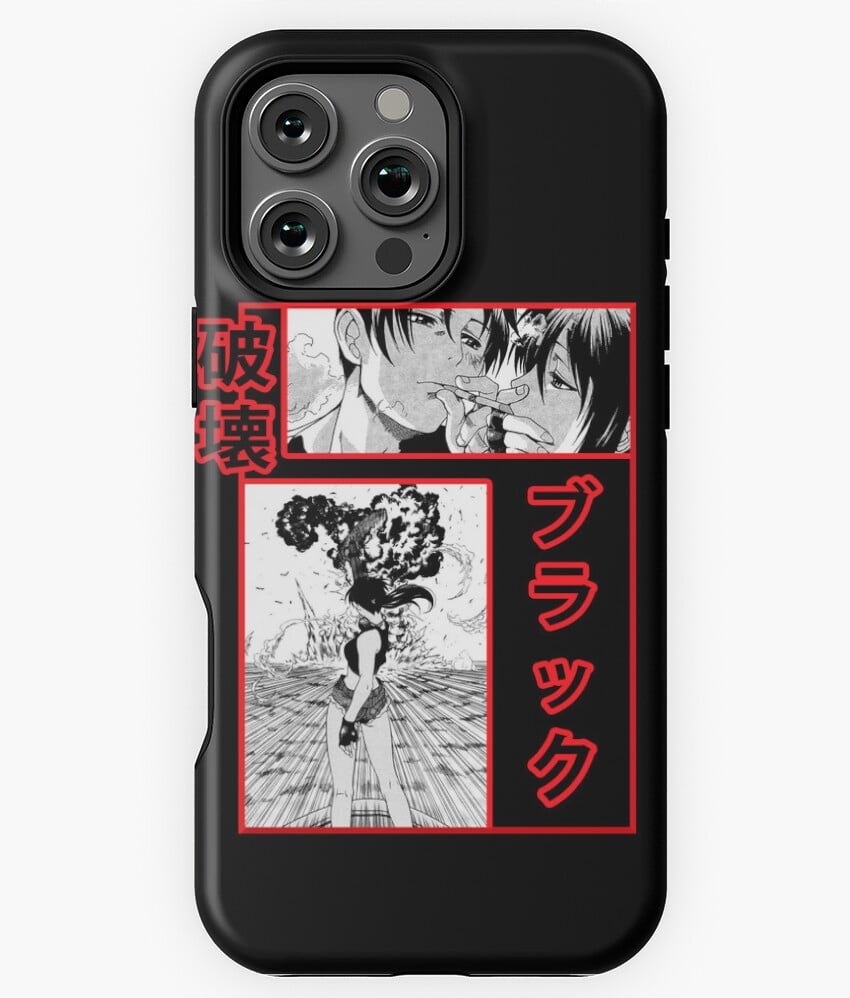 BLACK LAGOON REVY AND ROKOROU LOVE M14270 Phone case for iPhone 11 to ...