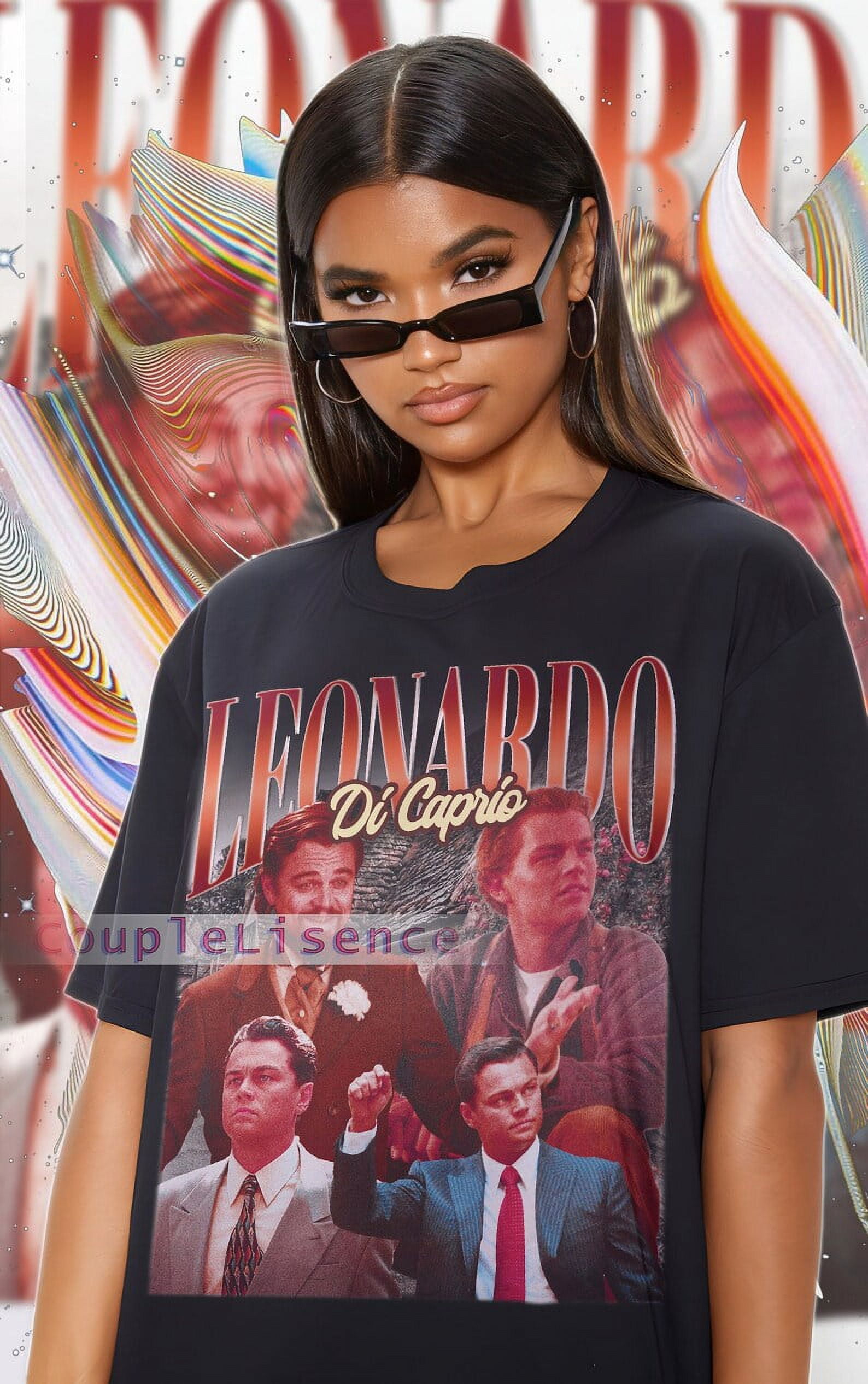 [BLACK] LEONARDO DICAPRIO Vintage | Leonardo DiCaprio Homage | Leonardo ...
