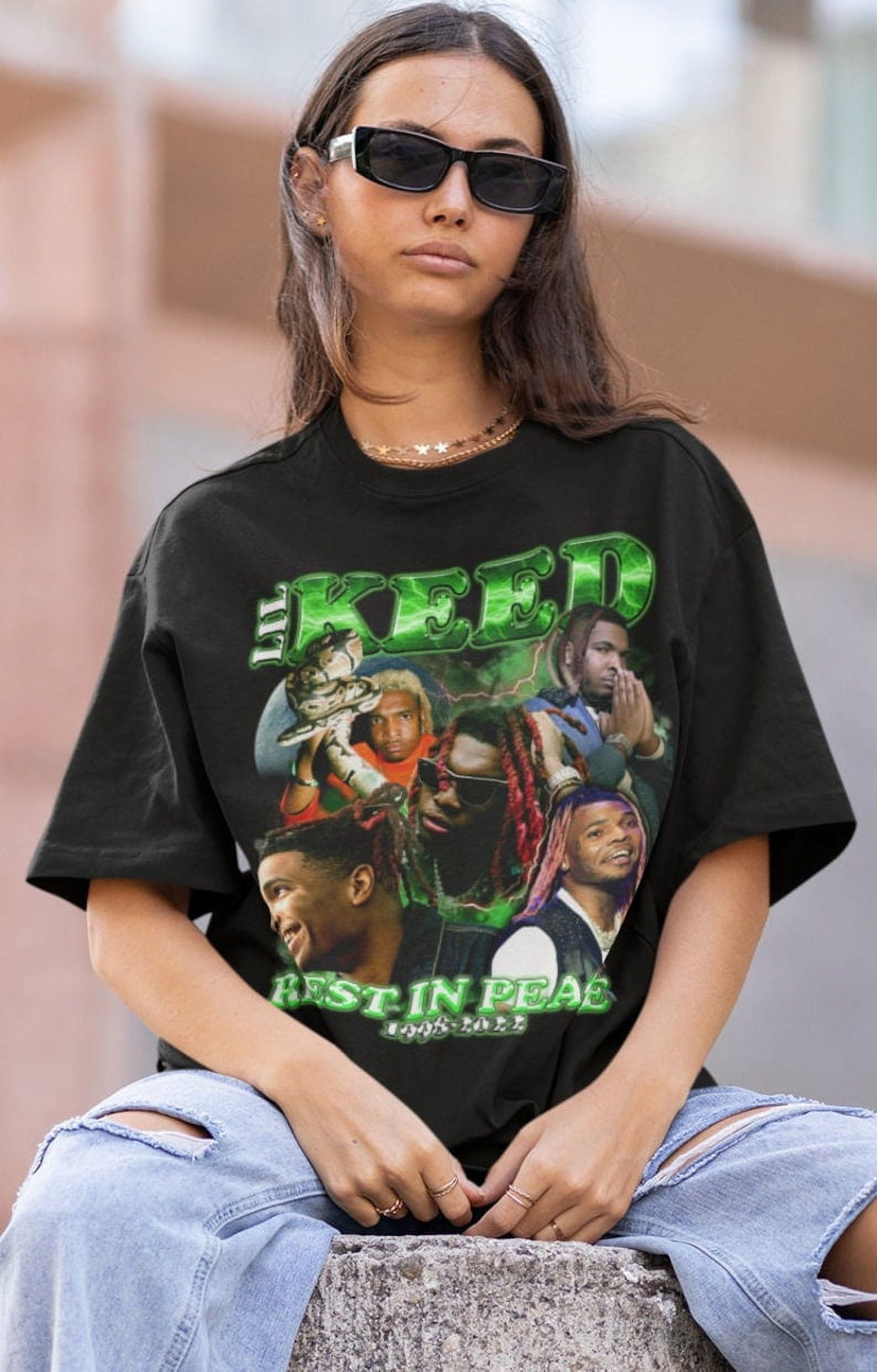 [BLACK] LIL KEED | Lil Keed Shirt Tshirt Tee | Lil Keed Sweatshirt ...