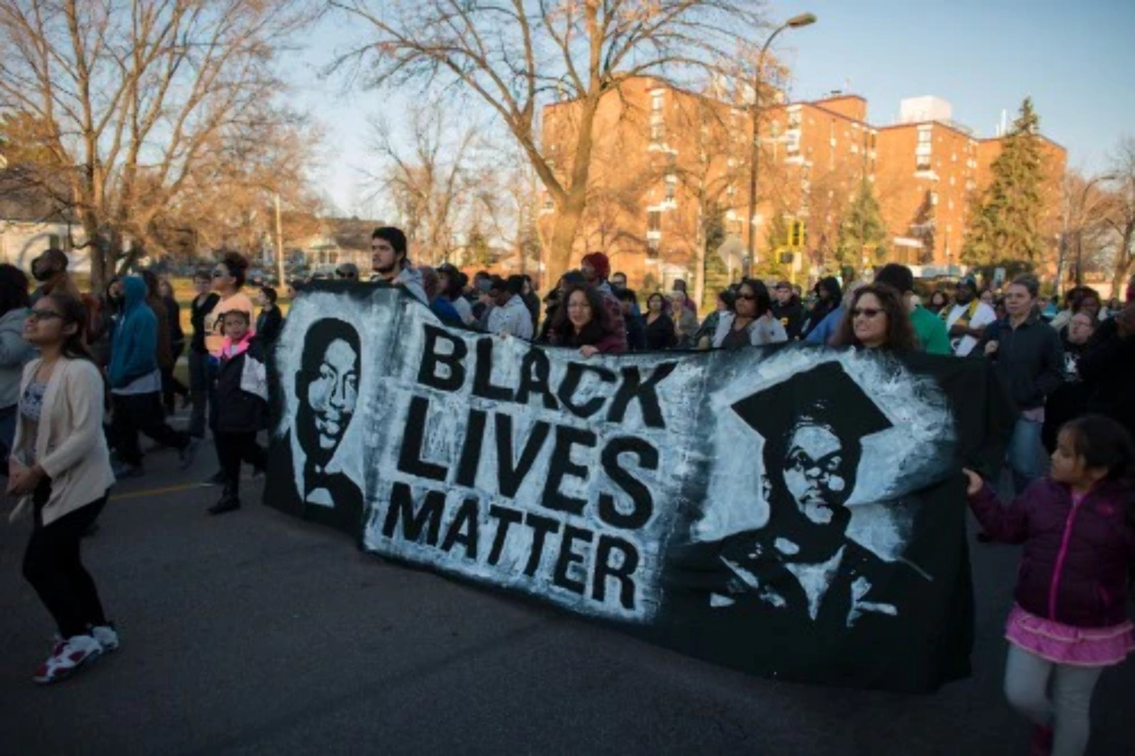 BLACK LIVES MATTER PROTEST MARCH GLOSSY POSTER PICTURE PHOTO BANNER ...