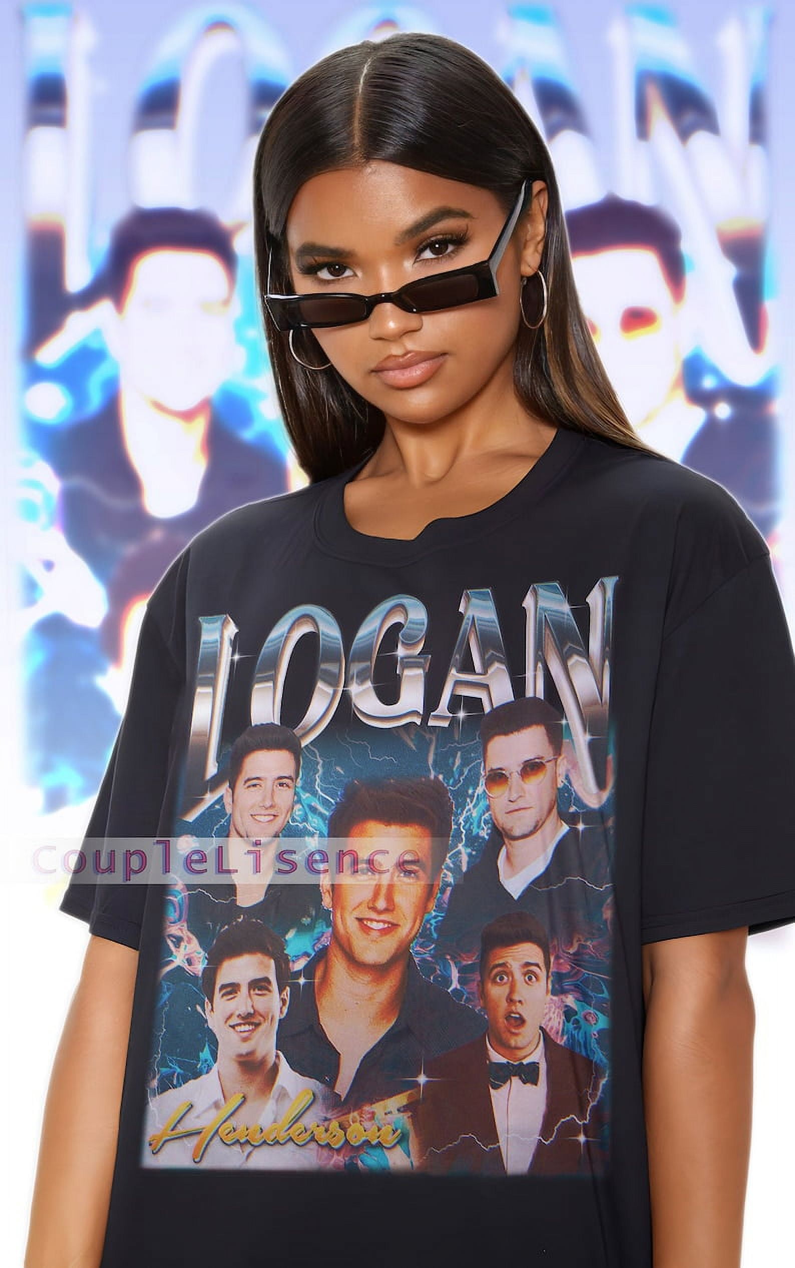 [BLACK] LOGAN HENDERSON Vintage | Logan Henderson Homage | Logan ...