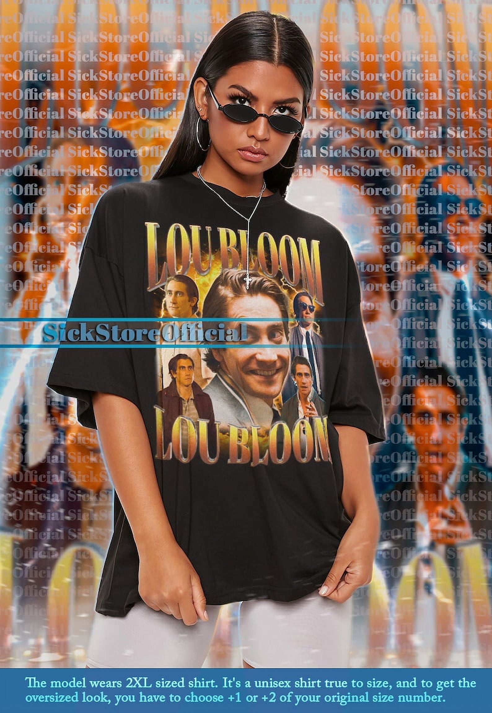 [BLACK] LOU BLOOM, LOUIS Bloom, Lou Bloom Vintage Shirt, Lou Bloom ...