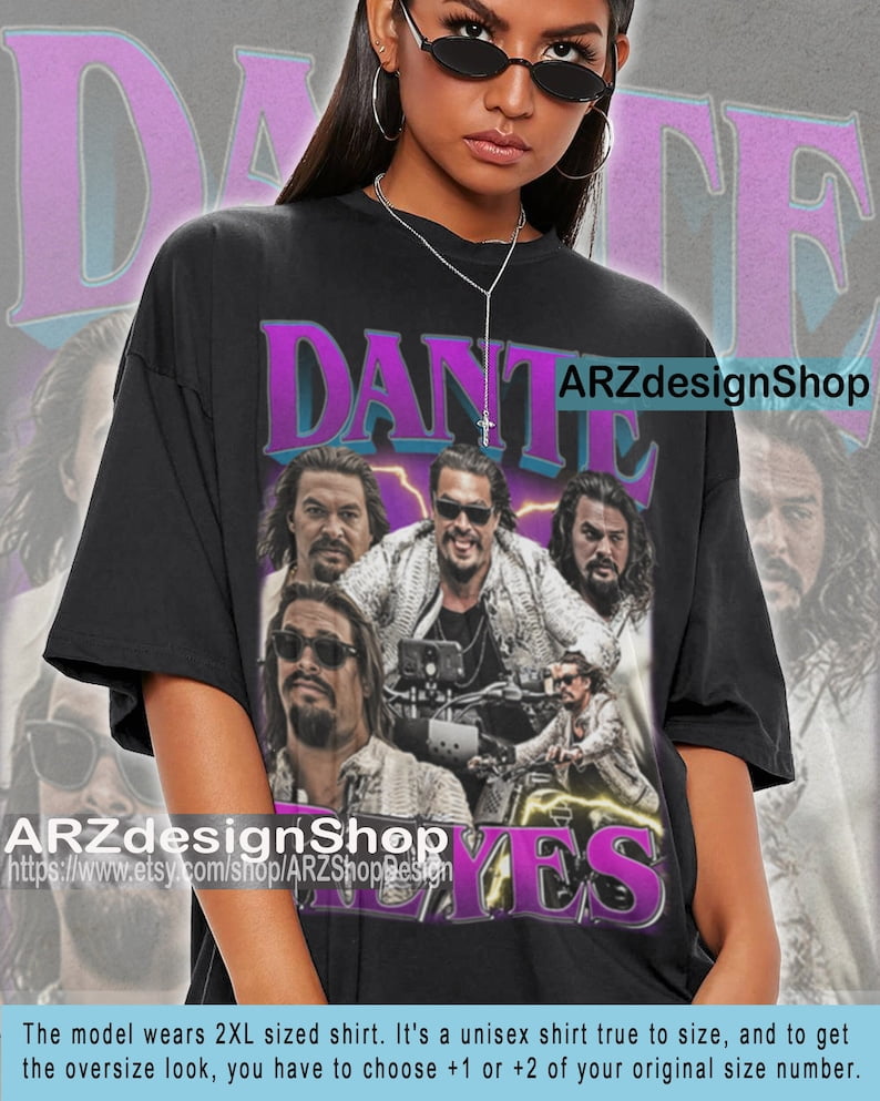 [BLACK] Limited Dante Reyes Shirt - Walmart.com