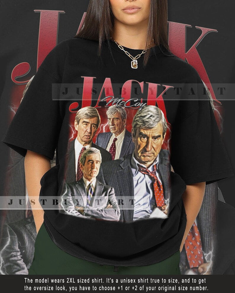 [BLACK] Limited Jack McCoy Shirt - Walmart.com
