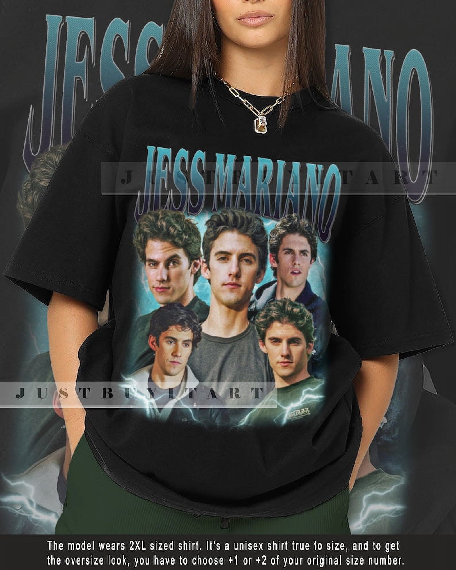 [BLACK] Limited Jess Mariano Shirt Gift Movie Jess Mariano T-Shirt ...