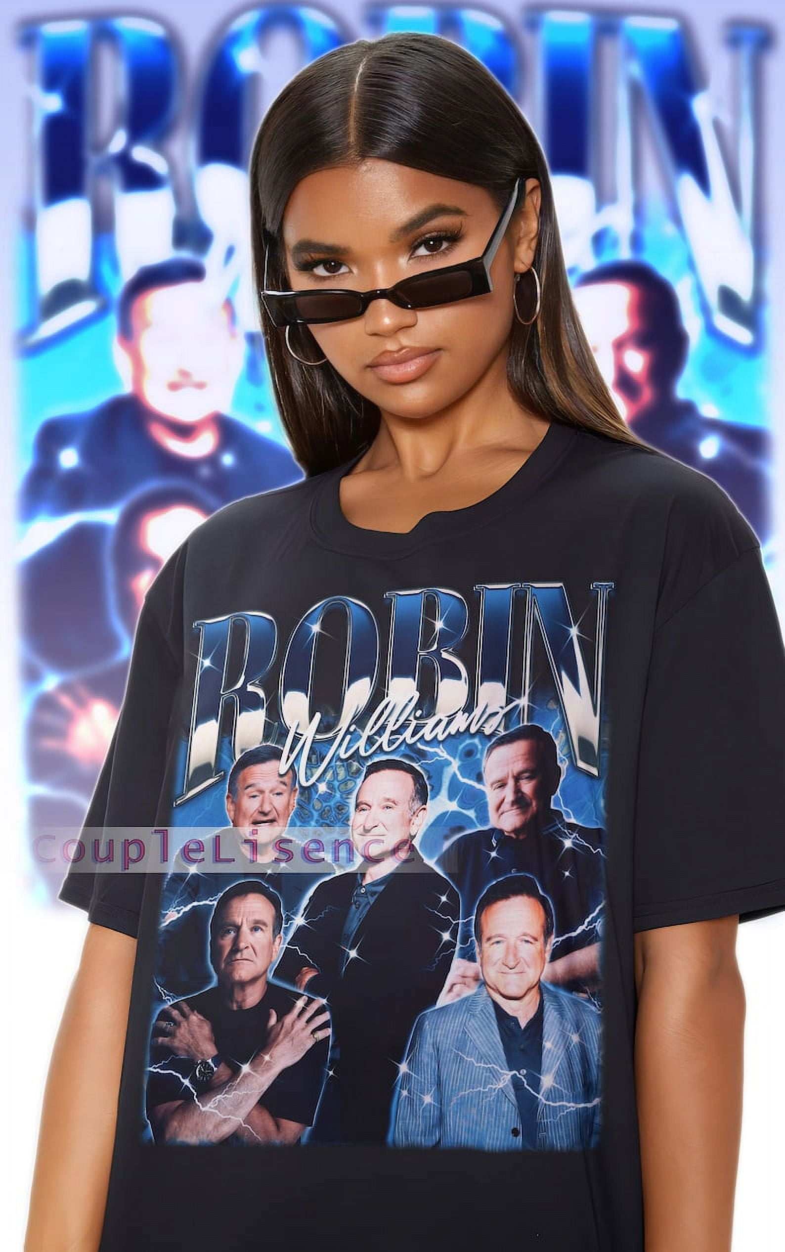 [BLACK] Limited ROBIN WILLIAMS Tee | Robin Williams Fan Tees | Robin ...