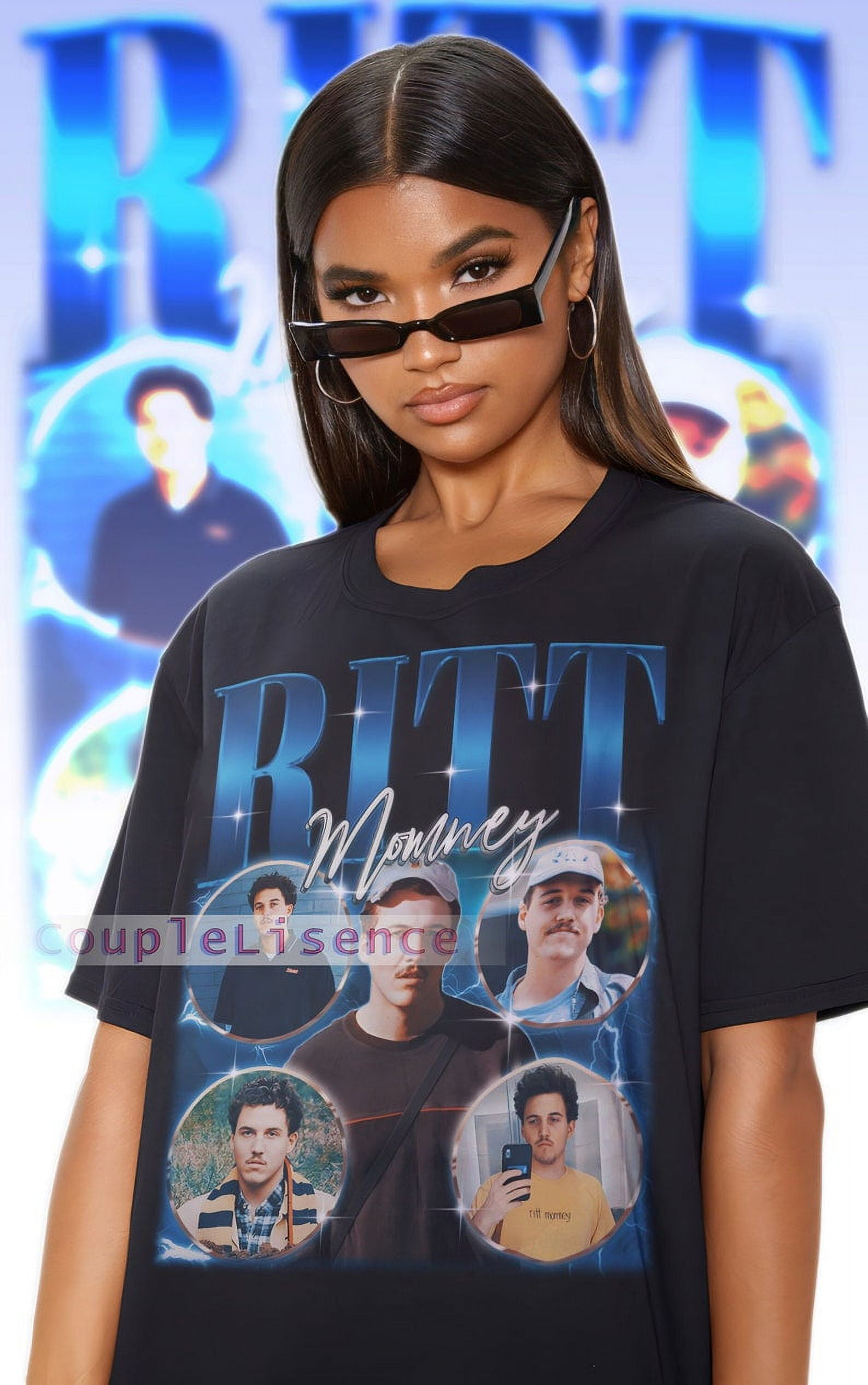 [BLACK] Limited Retro RITT MOMNEY #3 Vintage Shirt | Ritt Momney Homage ...