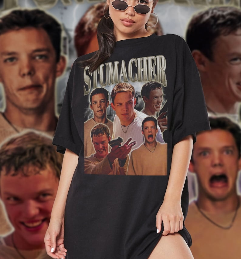 [BLACK] Limited Stu Macher Vintage T-Shirt - Walmart.com
