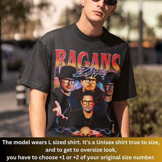 [BLACK] Limited Super Fresh Zak Bagans Shirt, Homage Zak Bagans Paranormal Investigator Tv Show ...
