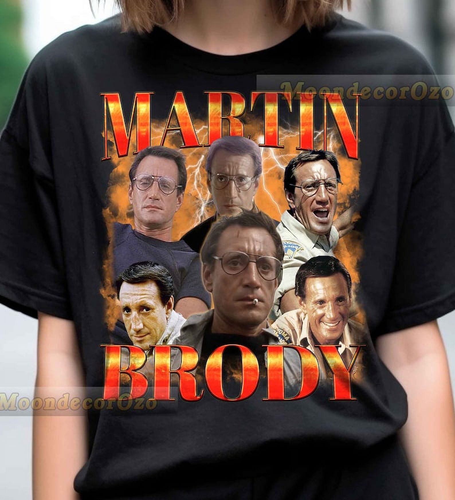 [BLACK] Limited Vintage Chief Brody Tshirt, Chief Brody , Chief Brody ...