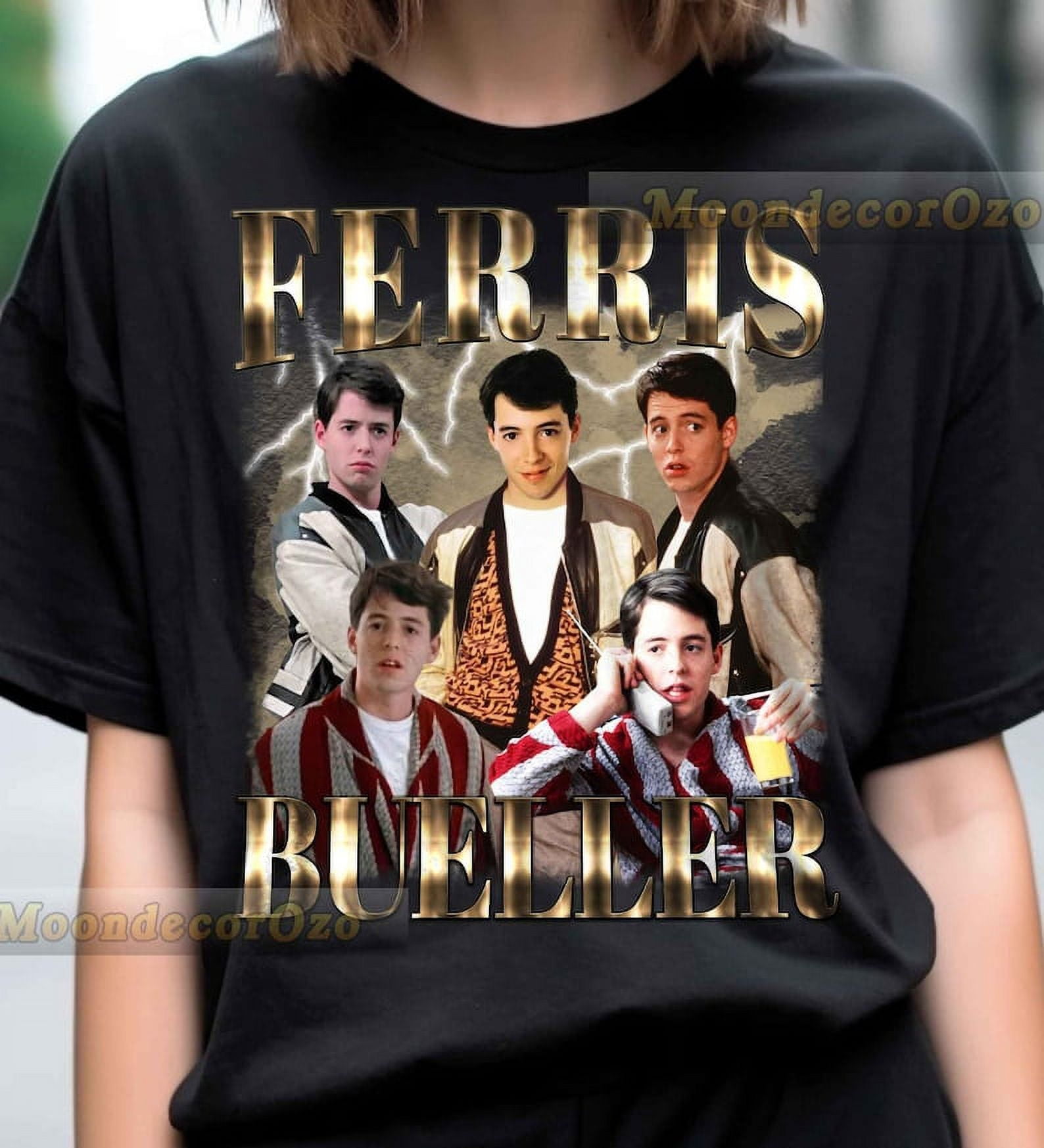 [BLACK] Limited Vintage Ferris Bueller Tshirt, Ferris Bueller , Ferris ...