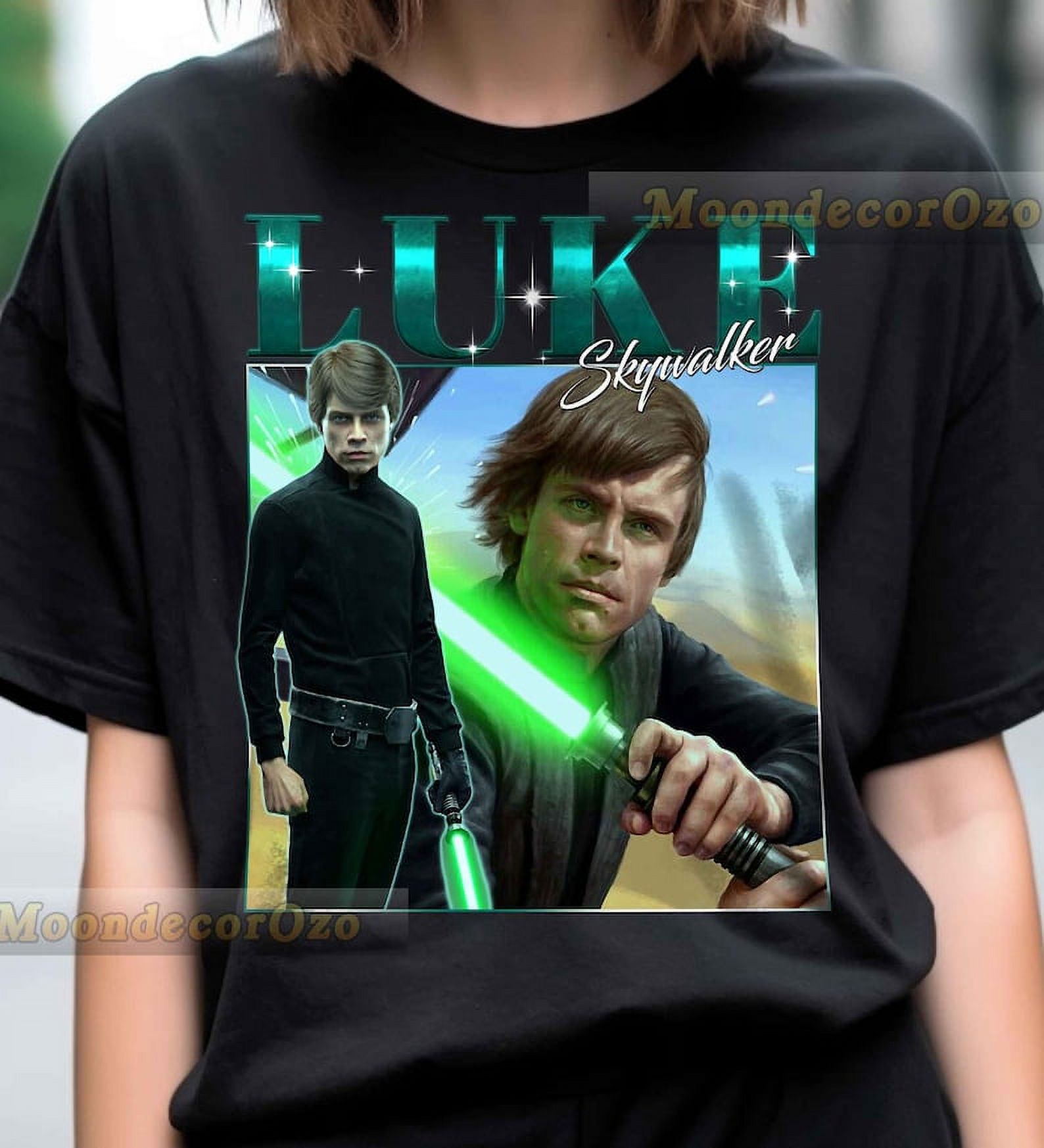 [BLACK] Limited Vintage Luke Skywalker Tshirt, Luke Skywalker , Luke Skywalker Sweatshirt, Luke ...