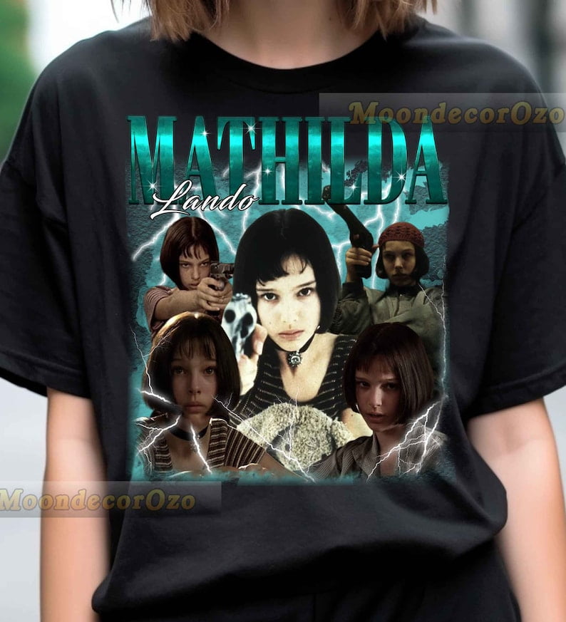 [BLACK] Limited Vintage Mathilda Tshirt, Mathilda , Mathilda Sweatshirt ...