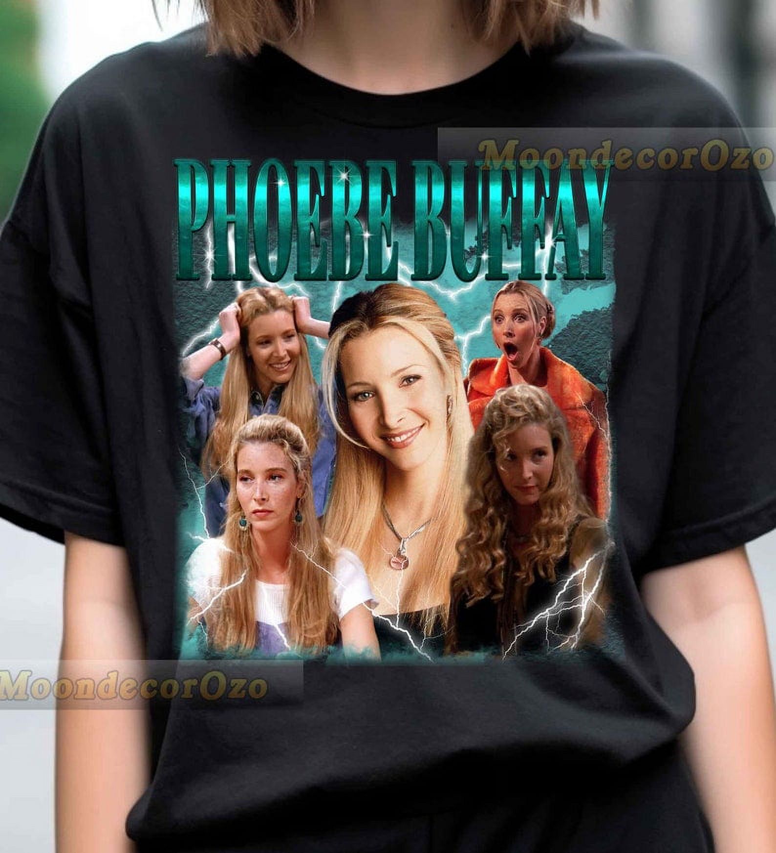 [BLACK] Limited Vintage Phoebe Buffay Tshirt, Phoebe Buffay , Phoebe ...