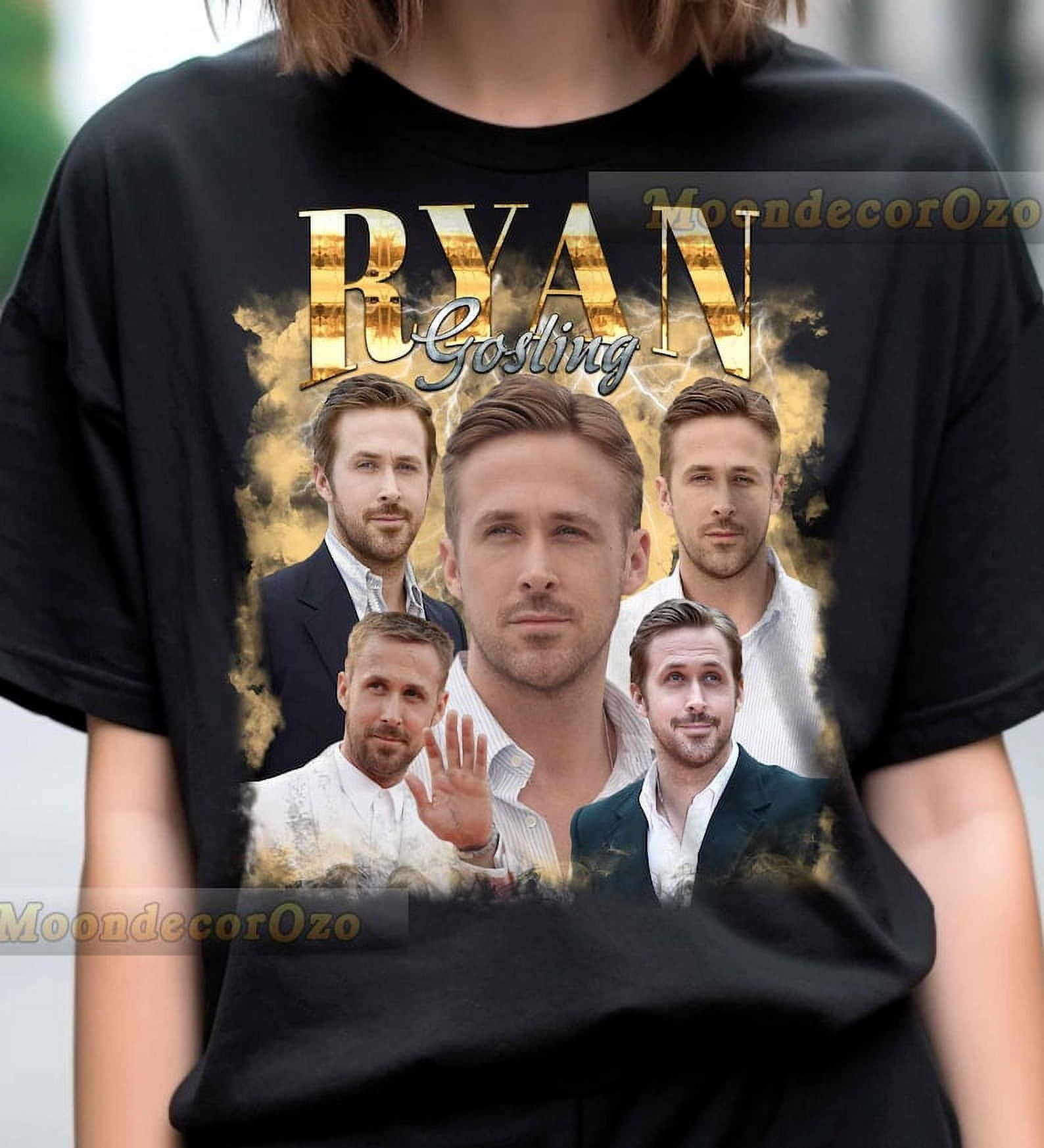 [BLACK] Limited Vintage Ryan Gosling Tshirt, Ryan Gosling , Ryan ...