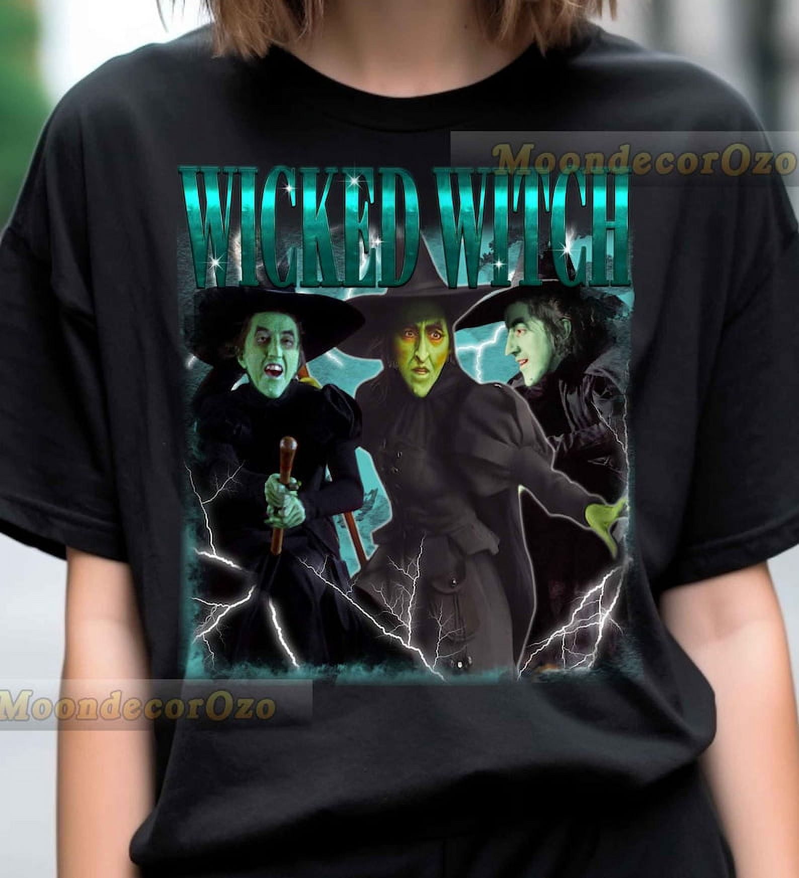 [BLACK] Limited Vintage Wicked Witch Of West Tshirt, Wicked Witch Of ...