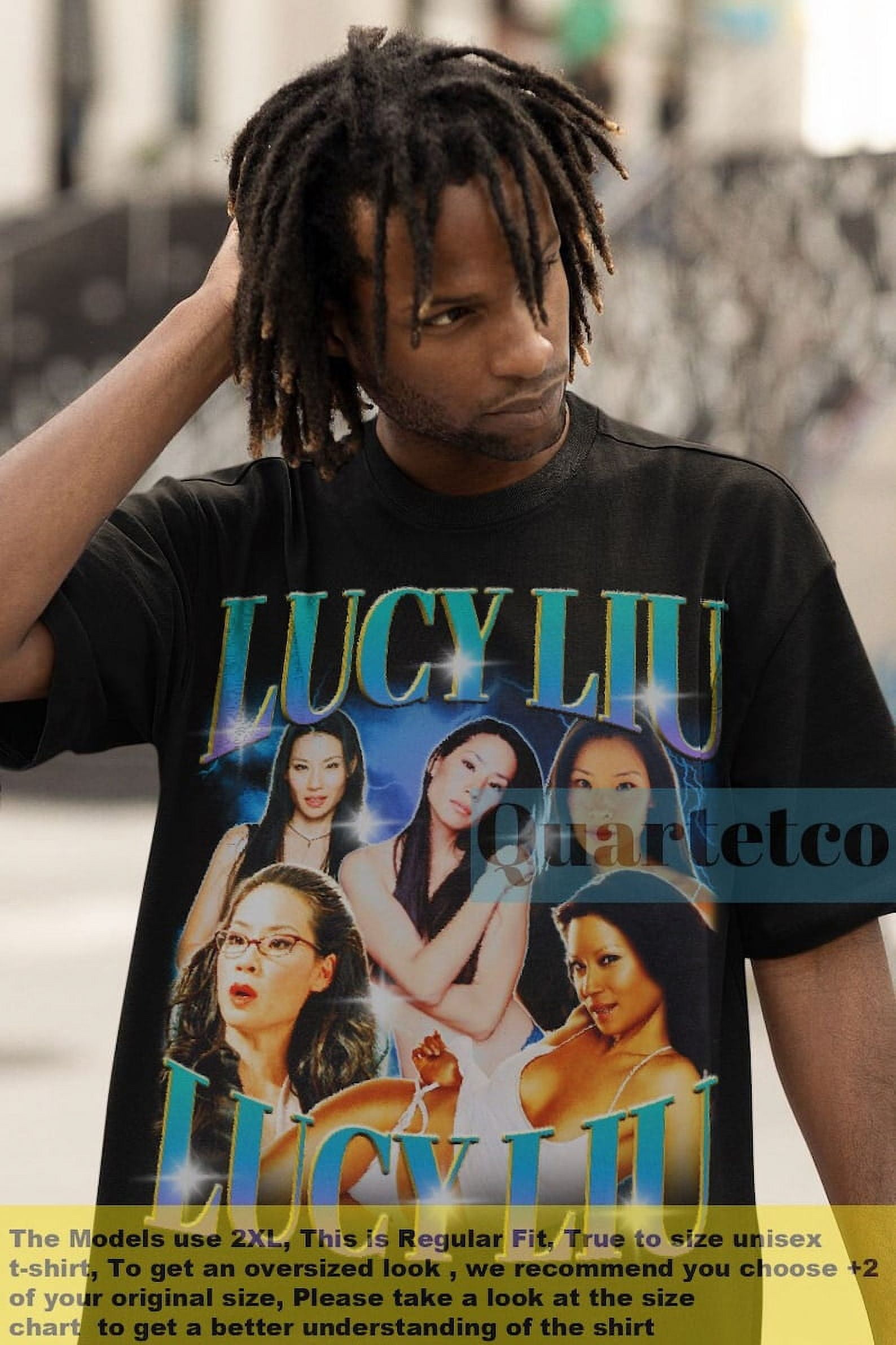 [BLACK] Lucy Liu, Lucy Liu Shirt, Lucy Liu Fan Tees, Lucy Liu Merch, Lucy Liu Vintage Tshirt ...