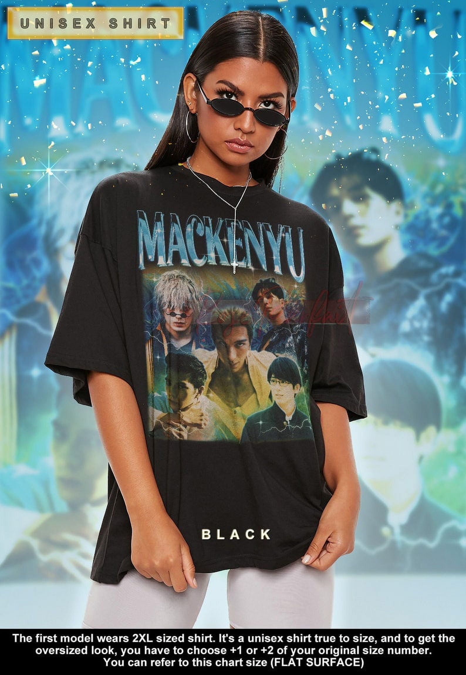 [BLACK] MACKENYU T-shirt - Mackenyu Fans Shirt, Mackenyu Vintage Tees ...