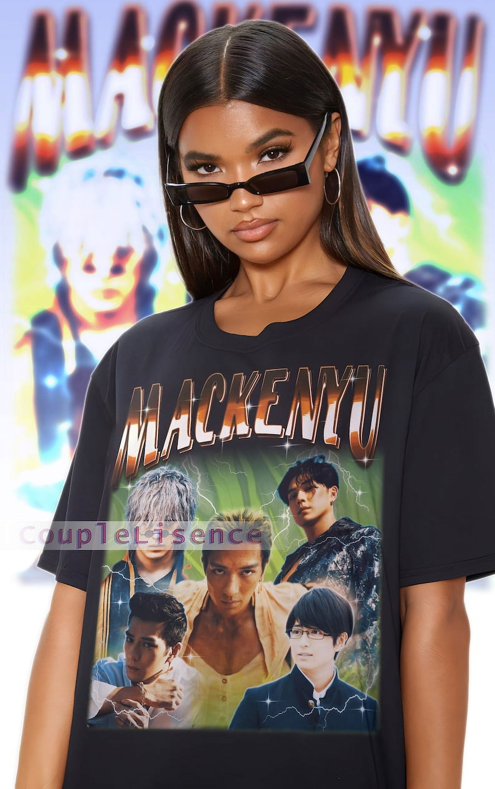 [BLACK] MACKENYU Vintage Shirt | Mackenyu Homage Fan Tees | Mackenyu ...