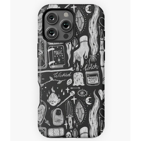 BLACK MAGIC M12252 Phone case for iPhone 11 to 16 Pro Max - Walmart.com