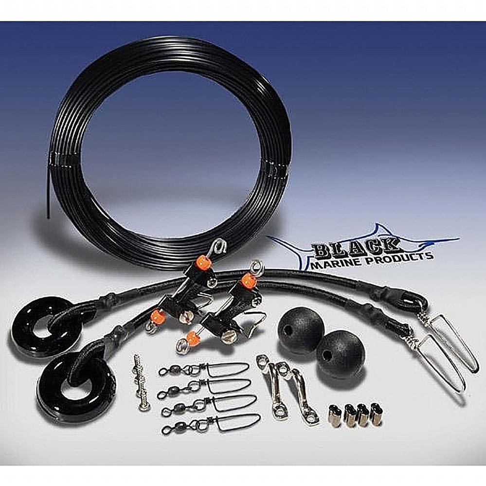 Black Marine OK-001 Complete Outrigger RIgging Kit - Walmart.com