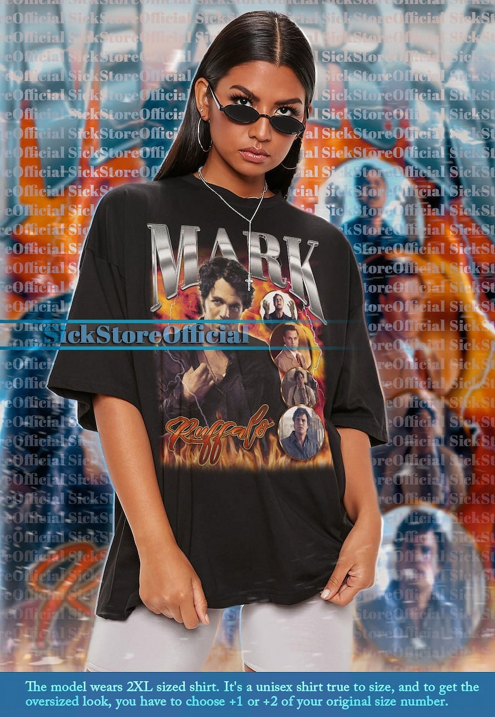 [BLACK] MARK RUFFALO Vintage Shirt, Mark Ruffalo Shirt, Mark Ruffalo ...