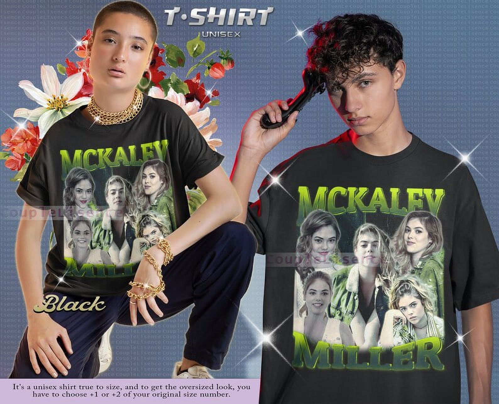 [BLACK] MCKALEY MILLER Vintage Shirt | Mckaley Miller Homage Tshirt ...