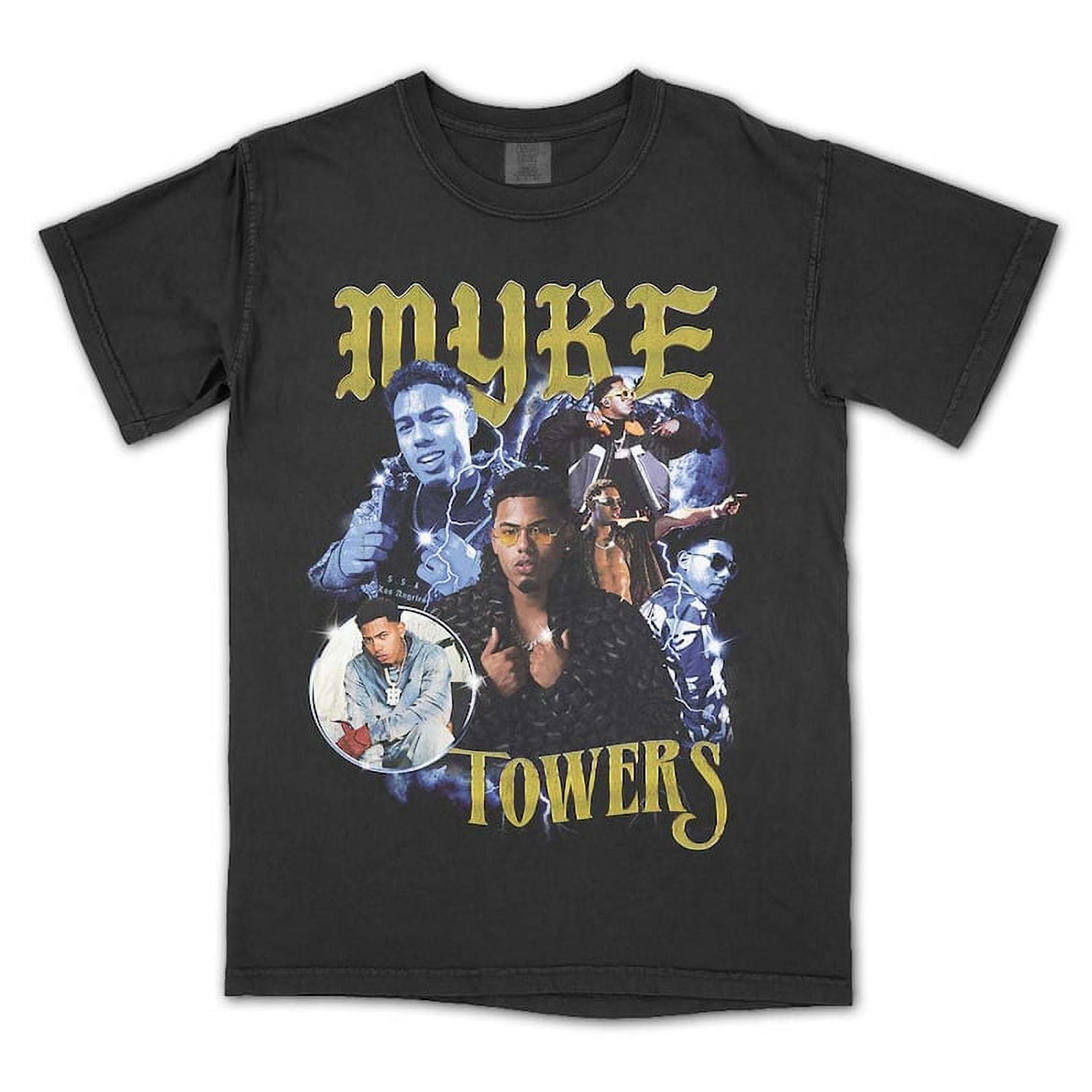 [BLACK] MIKE TOWERS - VINTAGE style t shirt merch bootleg 90s high ...
