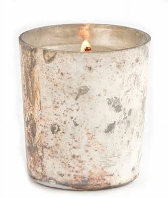 BLACK MOSS Mixture White Patina 4 oz Votive Scented Jar Candle ...