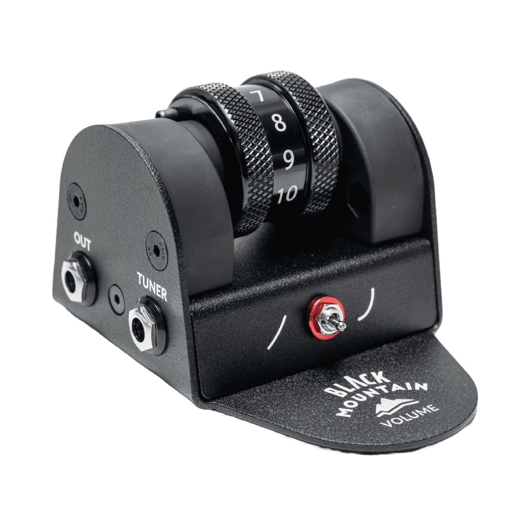 BLACK MOUNTAIN Mini Volume Pedal for Electric Guitar Acoustic Guitar ...