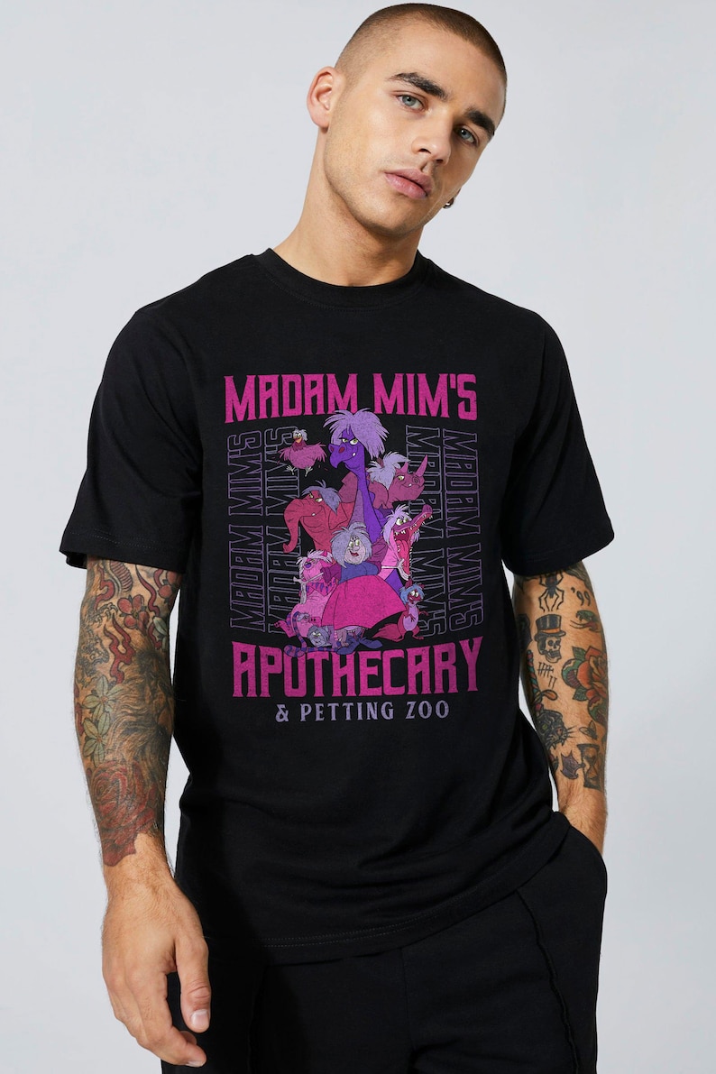 [BLACK] Madam Mim's Zoo The Sword In The Stone 1963 The Greatest Wizard ...