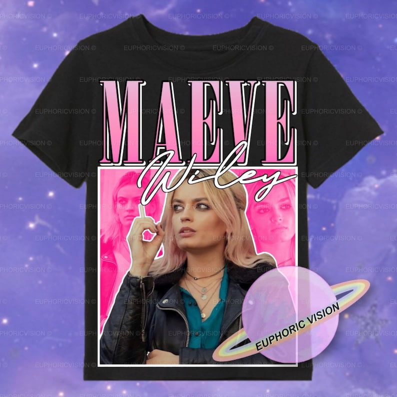 [BLACK] Maeve Wiley 90’s Vintage Tee - Walmart.com