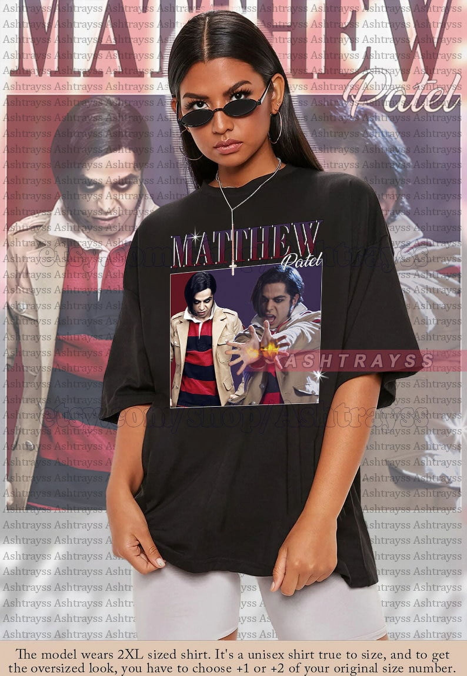 [BLACK] Matthew Patel Scott Pilgrim- Satya Bhabha Vintage Graphic tee ...