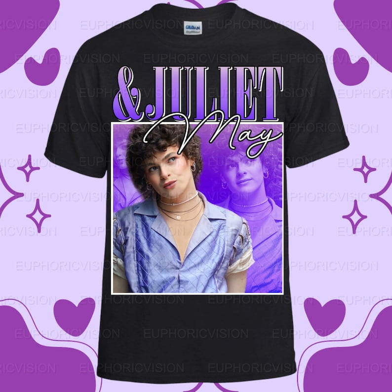 [BLACK] May (&Juliet) Joe Foster 90’s Vintage Tee - Walmart.com