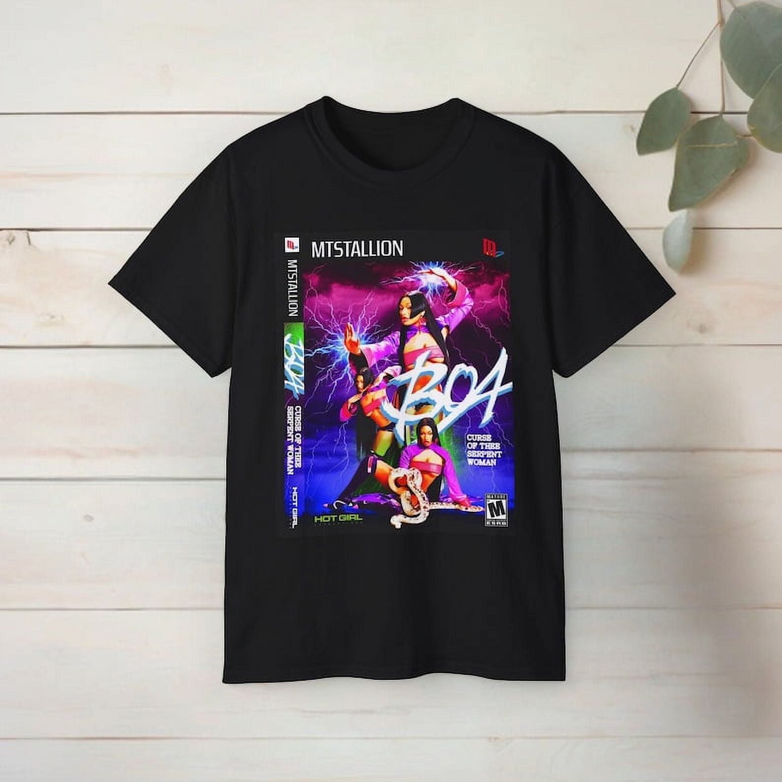 [BLACK] Megan Thee Stallion MTStallion BOA Style 3 Shirt, Megan The ...