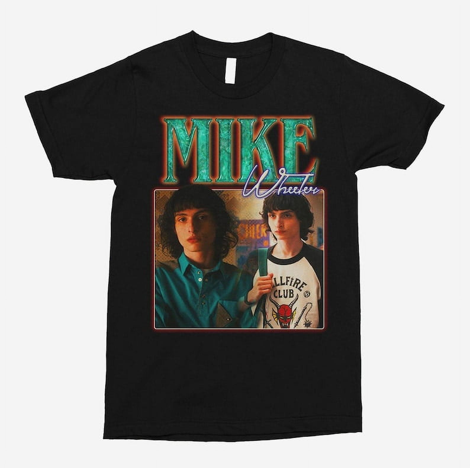 [BLACK] Mike Wheeler Unisex Shirt - Walmart.com