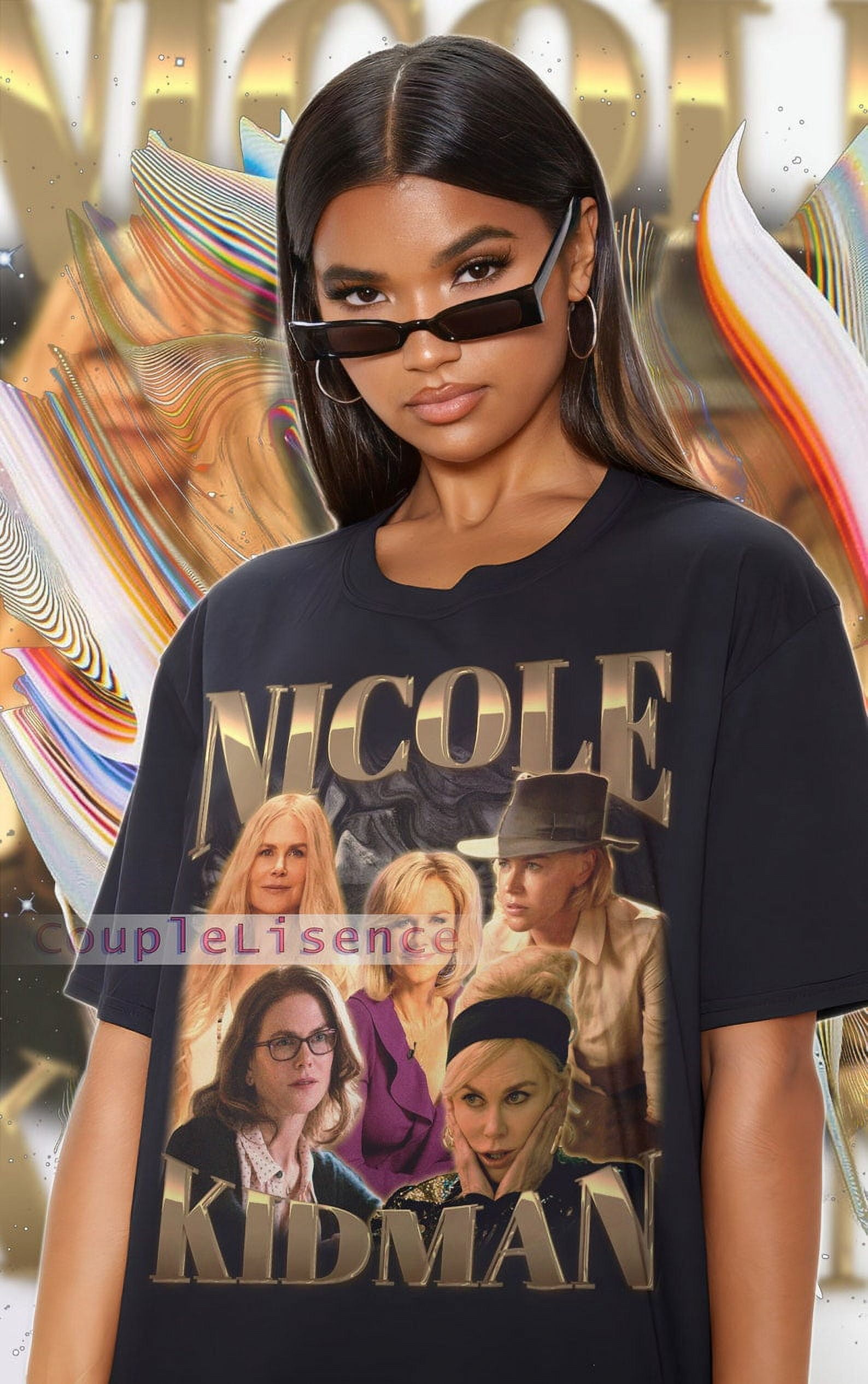 [BLACK] NICOLE KIDMAN Vintage Shirt | Nicole Kidman Homage Retro ...