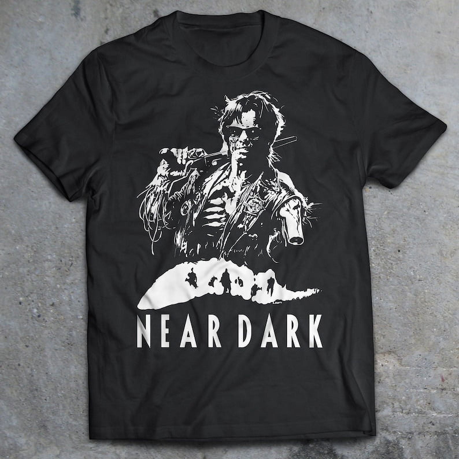 [BLACK] Near Dark Movie Shirt, 80's Horror, Slasher, Vampire, Bill ...