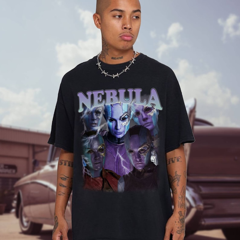 [BLACK] Nebula Shirt Vintage Nebula Shirt Nebula Bootleg Shirt Nebula ...
