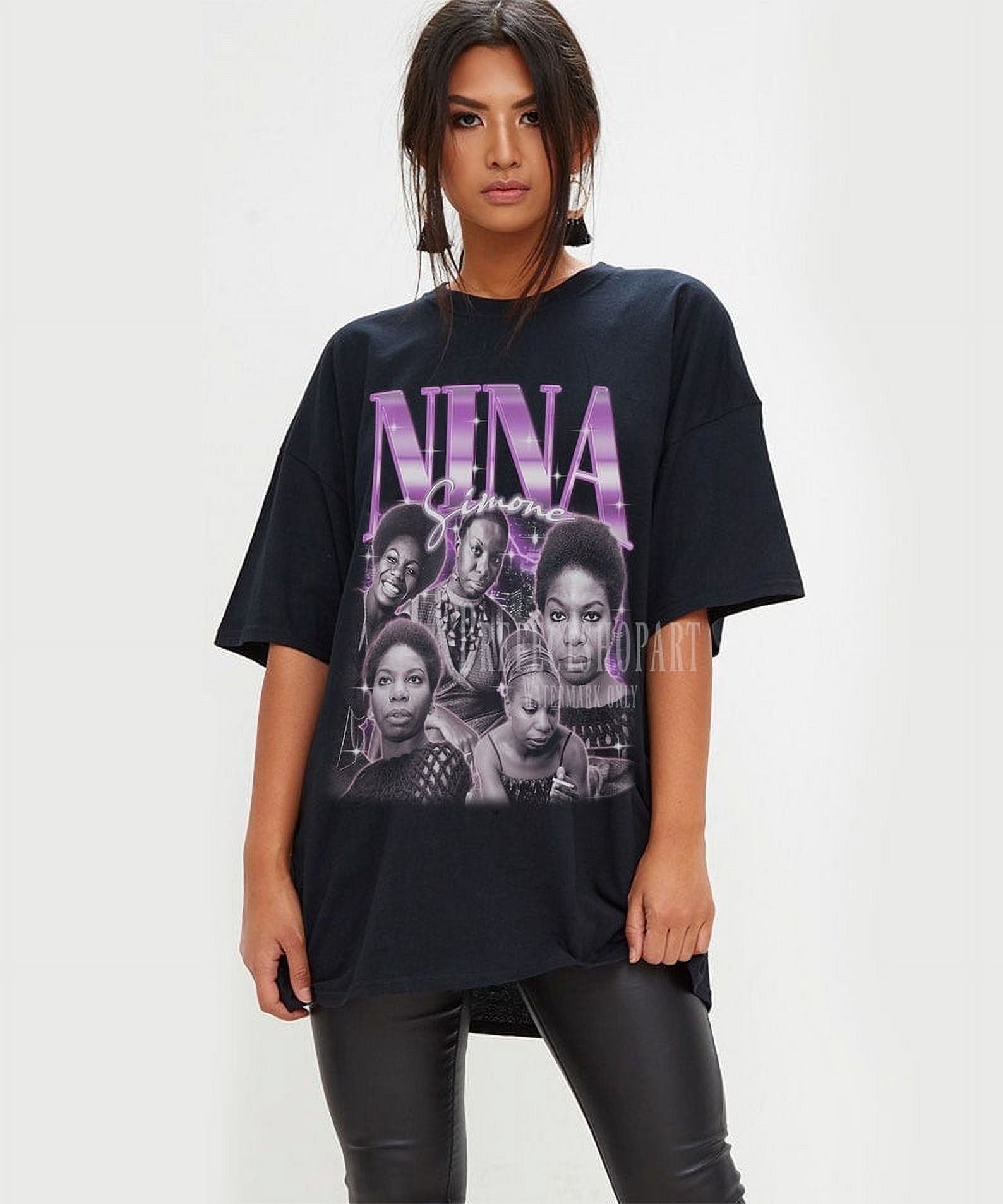 [BLACK] Nina Simone , Nina Simone Shirt , Nina Simone Merch , Nina ...
