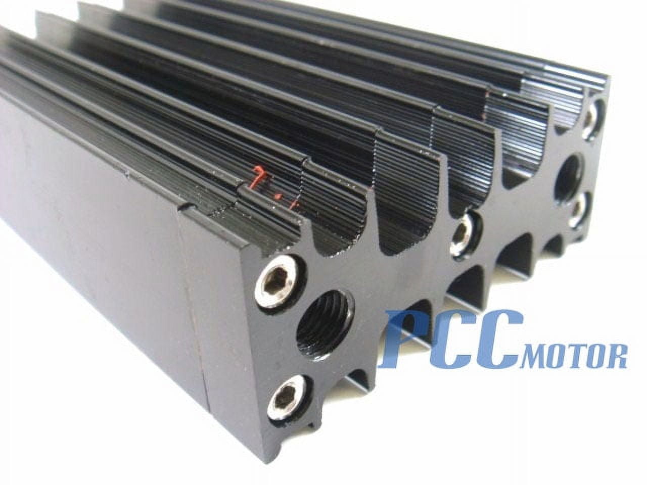 BLACK OIL COOLER RADIATOR FOR 138 140 150CC ENGINE MOTOR PIT DIRT BIKE ...